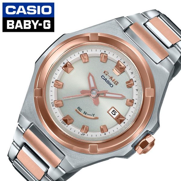 CASIO BABY-G G-MS MSG-W300SG-4AJF BABY-G G-MS レディース腕時計 - 最安値・価格比較 - Yahoo!ショッピング