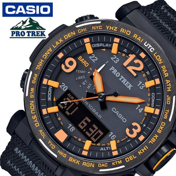 CASIO PRO TREK PRG-600 Series PRG-600YB-1JF PRO TREK PRG-650/600 SERIES ...