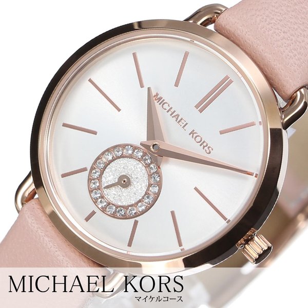 MICHAEL KORS PETITE PORTIA MK2735 （ピンク/ローズゴールド） レディースウォッチ - 最安値・価格比較 ...