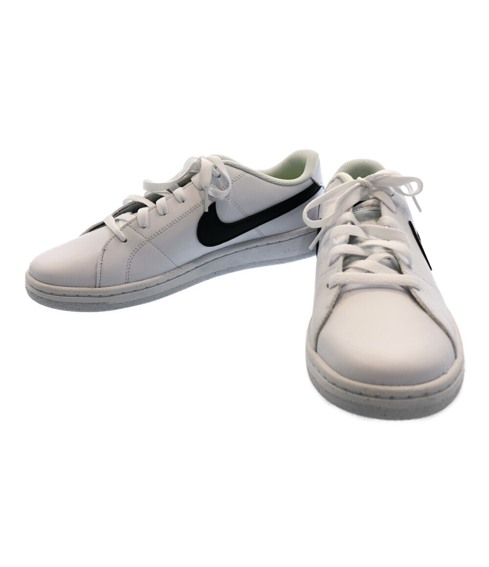 NIKE NIKE COURT ROYALE 2 NEXT NATURE DH3160-101 （ホワイト/ブラック） メンズスニーカー ...