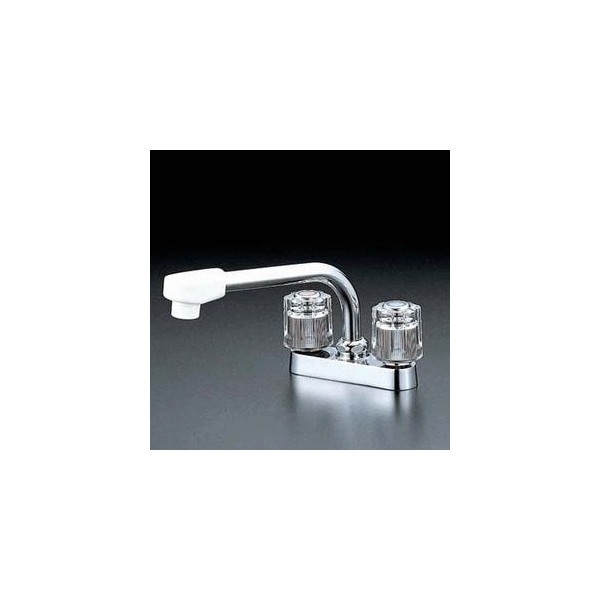 KVK 流し台用2ハンドル混合栓（寒冷地用） KM17ZG キッチン蛇口、水栓 - 最安値・価格比較 - Yahoo!ショッピング｜口コミ・評判からも探せる