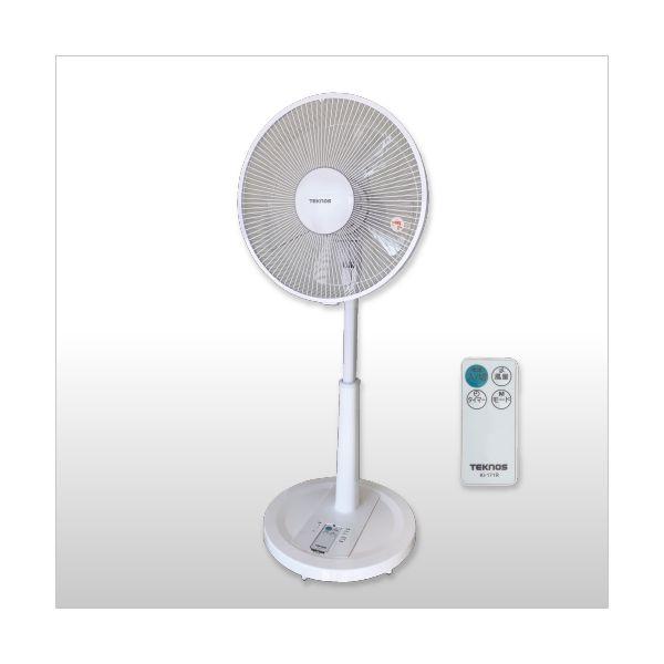 TEKNOS 30cmリビングリモコン扇風機 KI-171R ホワイト 扇風機本体 - 最安値・価格比較 - Yahoo!ショッピング