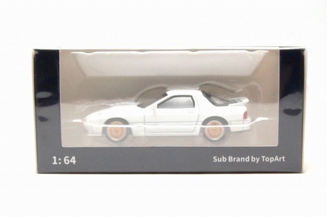 マツダ RX7 FC3S infini ホワイト/Gold Wheel [AT MODEL] おもちゃのミニカー - 最安値・価格比較 ...