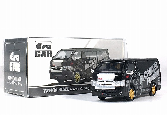Toyota Hiace ADVAN Racing Livery （1/64スケール ダイキャスト TO22HISP138） おもちゃの ...