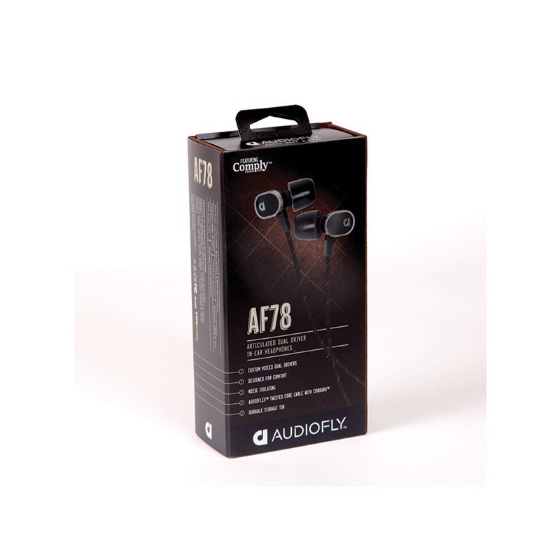 AUDIOFLY AF78 AF781-0-01 イヤホン本体 - 最安値・価格比較 - Yahoo!ショッピング｜口コミ・評判からも探せる