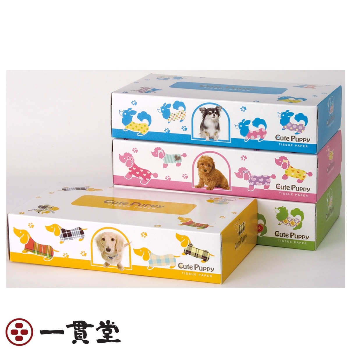 UCHIDA CutePuppy ボックスティッシュ エコ寸 150組 60個（3個×20パック）× 2セット ボックスティッシュ - 最安値・価格比較 - Yahoo!ショッピング｜口コミ ...