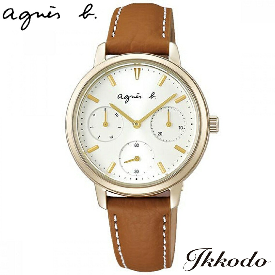 agnes b アニエスベー サム レディース クオーツ腕時計 VD75 agnes b アニエスベー サム レディース クオーツ腕時計 VD75