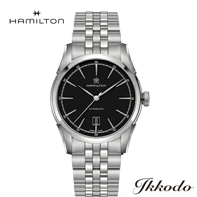 ハミルトン アメリカンクラシック スピリットオブリバティ H42415031（BK/SS） メンズ腕時計 - 最安値・価格比較 - Yahoo ...