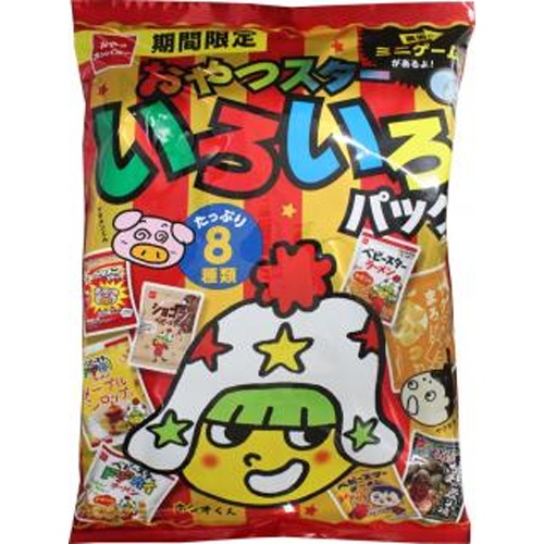 おやつカンパニー おやつカンパニー おやつスターいろいろパック 371g×8袋 スナック菓子 - 最安値・価格比較 - Yahoo!ショッピング｜口コミ・評判からも探せる