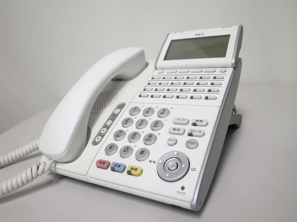 NECプラットフォームズ 24ボタンISDN停電IP多機能電話機 ホワイト ITL-24PD-1D（WH）TEL 固定電話機 - 最安値・価格比較 - Yahoo!ショッピング｜口コミ・評判 ...