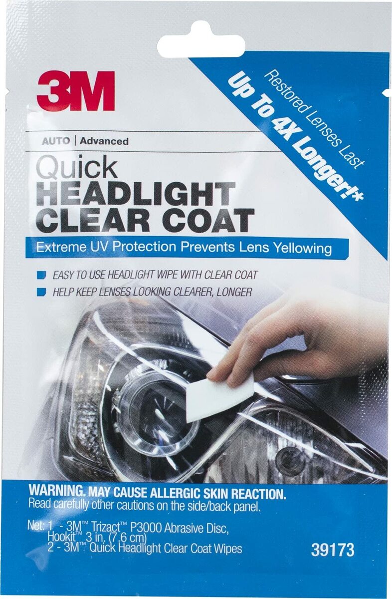 3M 3M ヘッドライト用クリア コーティング剤 39173 自動車 ヘッドライト磨き - 口コミ・レビュー - Yahoo!ショッピング