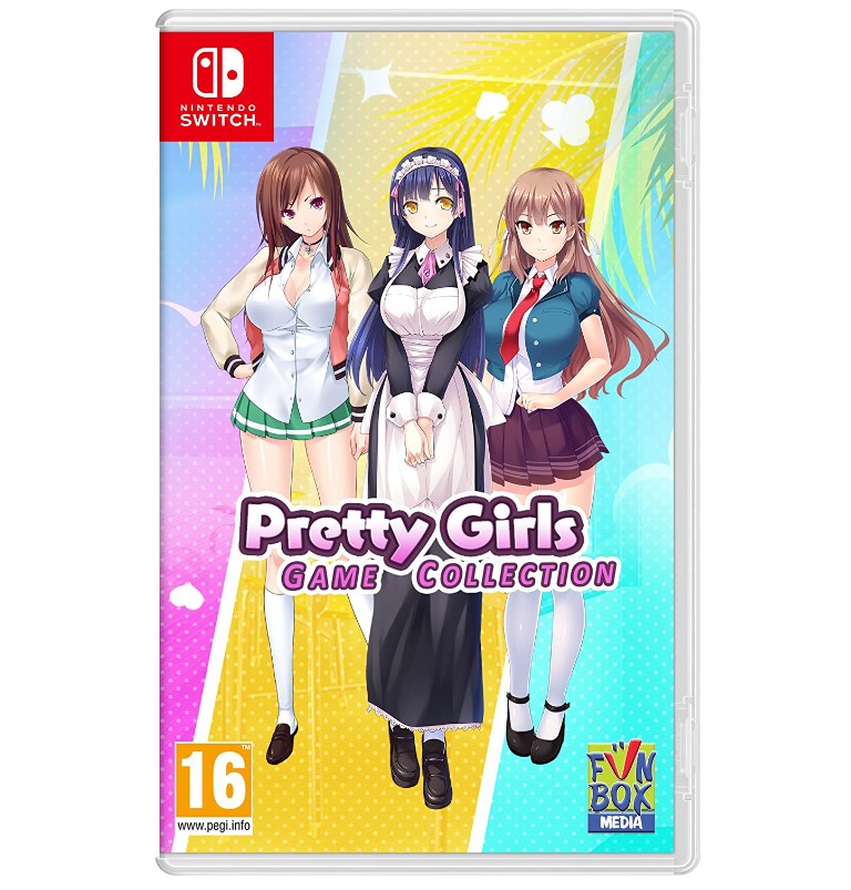 【Switch】 Pretty Girls Game Collection [輸入版] Switch用ソフト（パッケージ版） - 最安値・価格比較 - Yahoo!ショッピング
