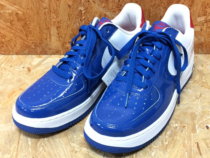 NIKE AIR FORCE 1 LOW SHEED "BLUE JAY" 306347-411 （ブルージェイ/ホワイト/バーシティレッド ...