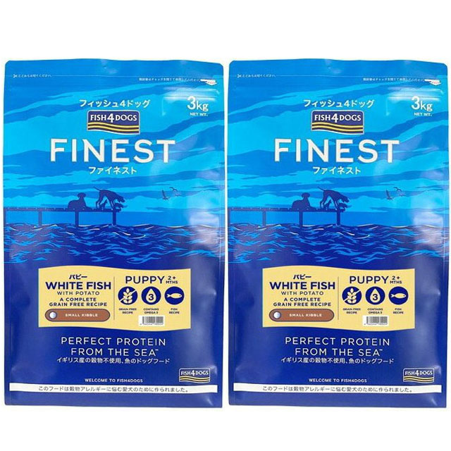 フィッシュ4 FISH4DOGS ファイネスト パピー ドッグフード ドライフード - 口コミ・レビュー - Yahoo!ショッピング