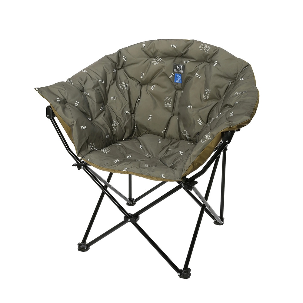 MEI ホールアースxMEI クラムチェア MEI-FDR-220023（オリーブ） アウトドアチェア - 最安値・価格比較 - Yahoo ...