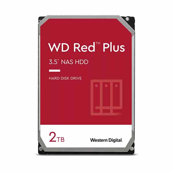 Western Digital WD80EFPX [WD Red Plus 8TB] WD Red Plus 内蔵型ハードディスクドライブ ...