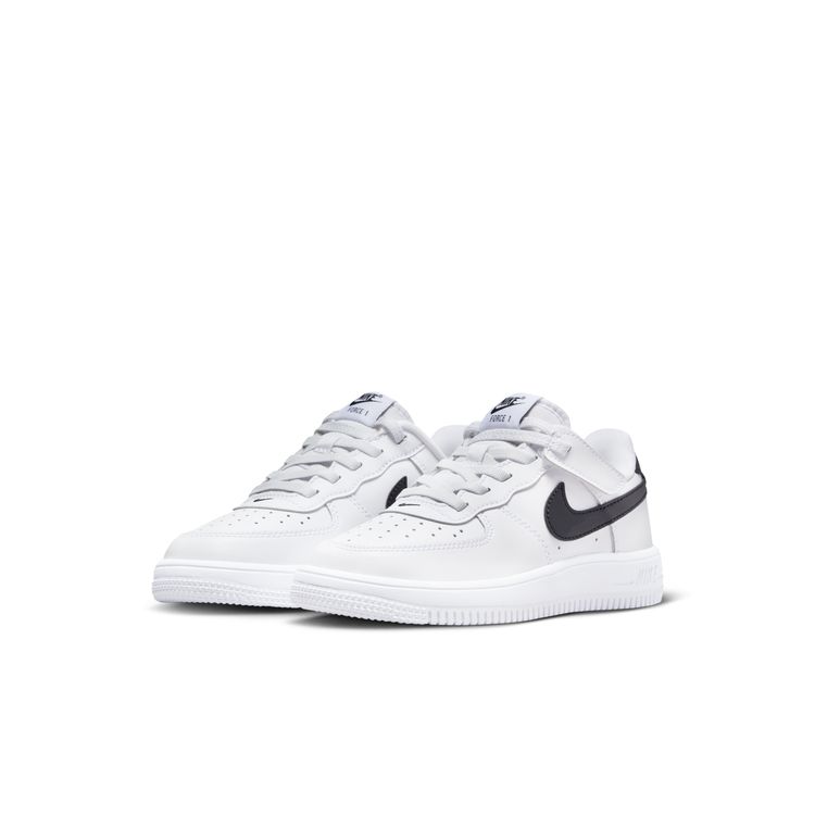 NIKE FORCE 1 LOW EASYON PS "WHITE BLACK" FN0237-101 （ホワイト/ブラック） エア フォース ...