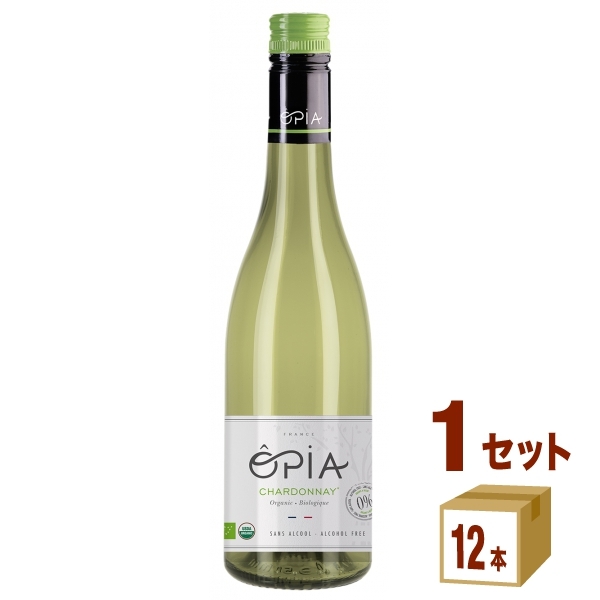OPIA オピア シャルドネ 375mlびん 1ケース（12本） ノンアルコールワイン - 最安値・価格比較 - Yahoo!ショッピング｜口コミ・評判からも探せる