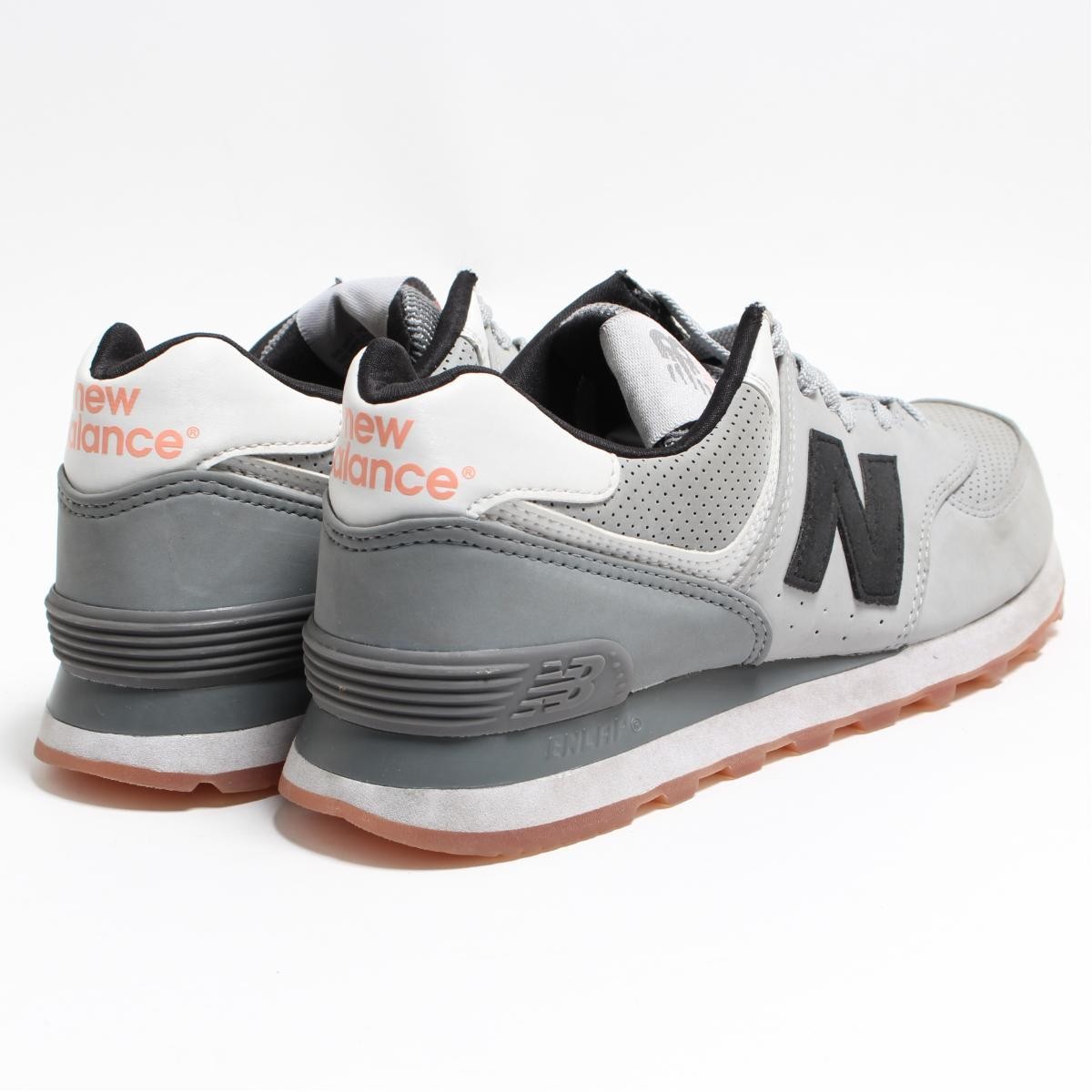 New Balance ML574 SAA（グレー/ブラック） 574シリーズ メンズスニーカー - 最安値・価格比較 - Yahoo!ショッピング｜口コミ・評判からも探せる