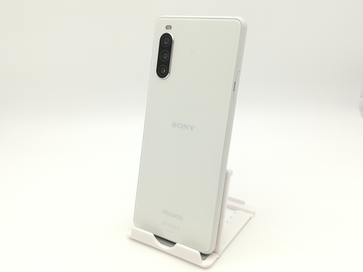SONY Xperia 10 II SO-41A 6インチ メモリー4GB ストレージ64GB White ドコモ Xperia Xperia ...