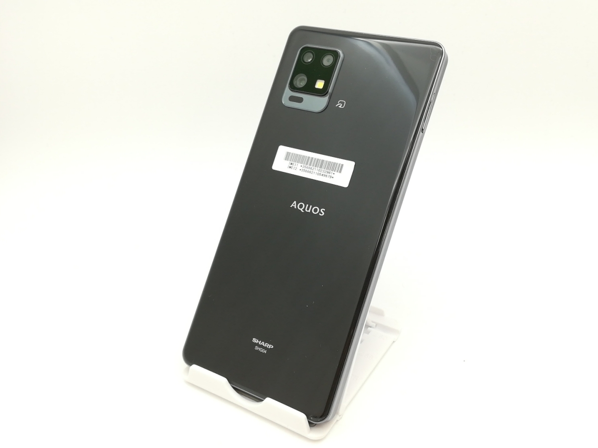 SHARP AQUOS zero6 SHG04 6.4インチ メモリー8GB ストレージ128GB ブラック au AQUOS AQUOS zero アンドロイドスマートフォン - 最安値 ...