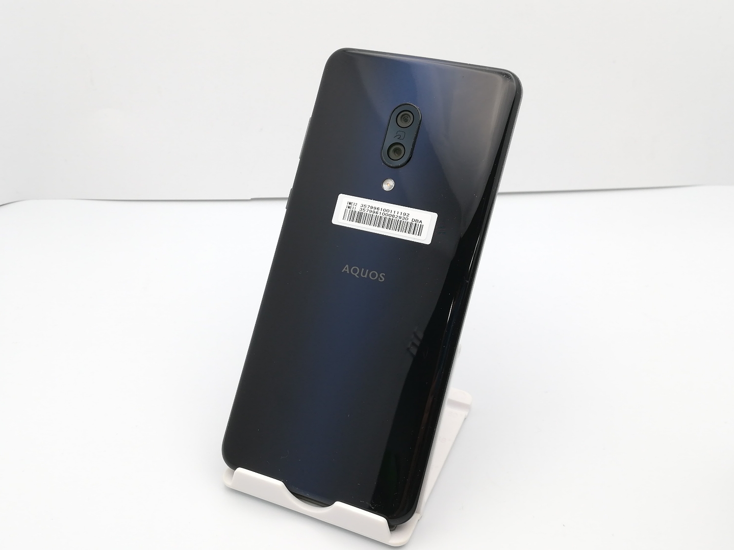 SHARP AQUOS zero2 SH-M13 6.4インチ メモリー8GB ストレージ256GB アストロブラック SIMフリー AQUOS AQUOS zero アンドロイドスマート ...