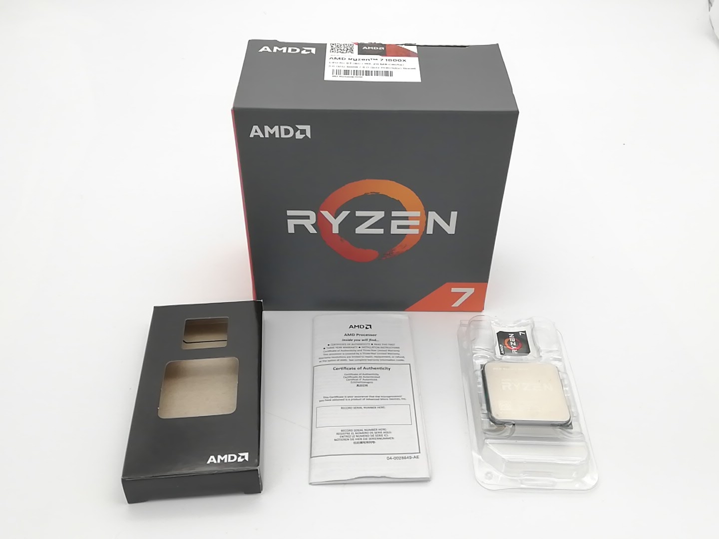 AMD AMD Ryzen 7 1800X BOX パソコン用CPU - 最安値・価格比較 - Yahoo!ショッピング｜口コミ・評判からも探せる