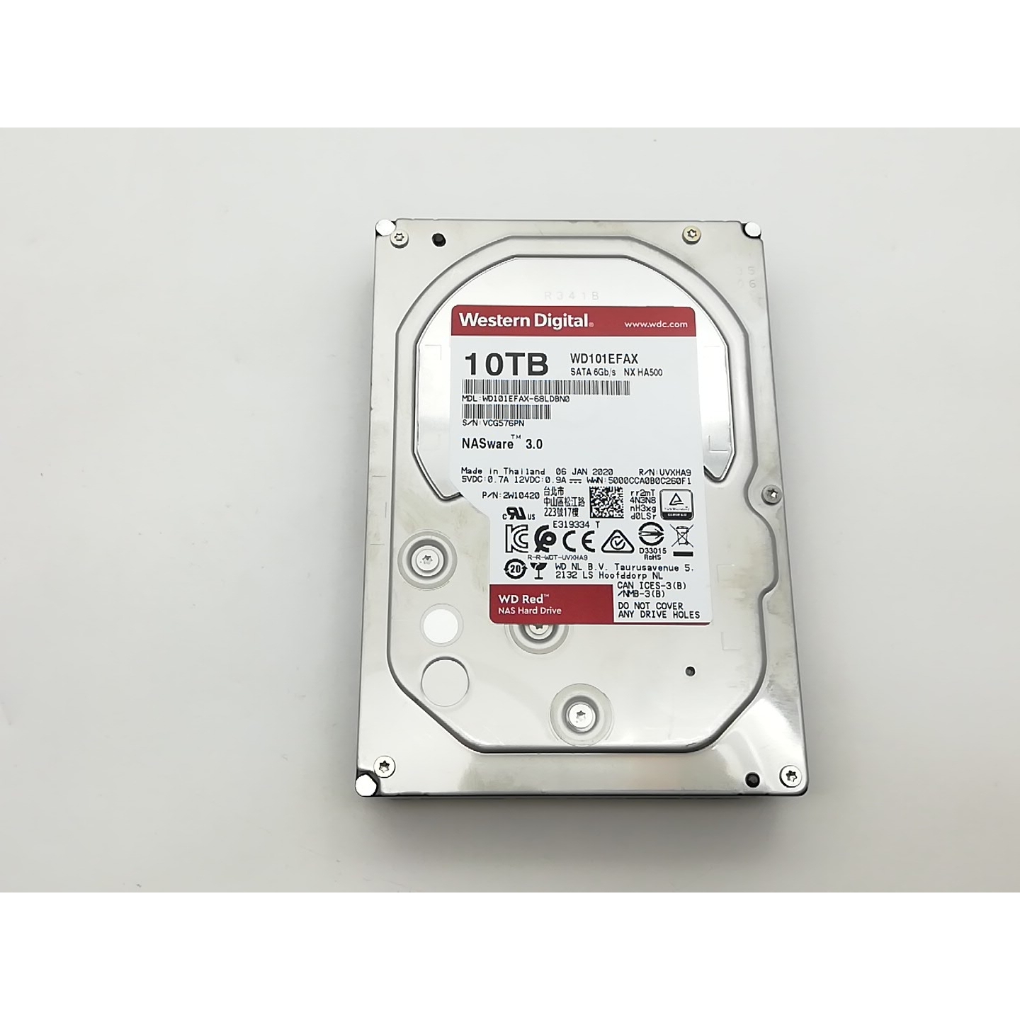 Western Digital WD101EFAX [WD Red 10TB] WD Red 内蔵型ハードディスクドライブ - 最安値・価格 ...