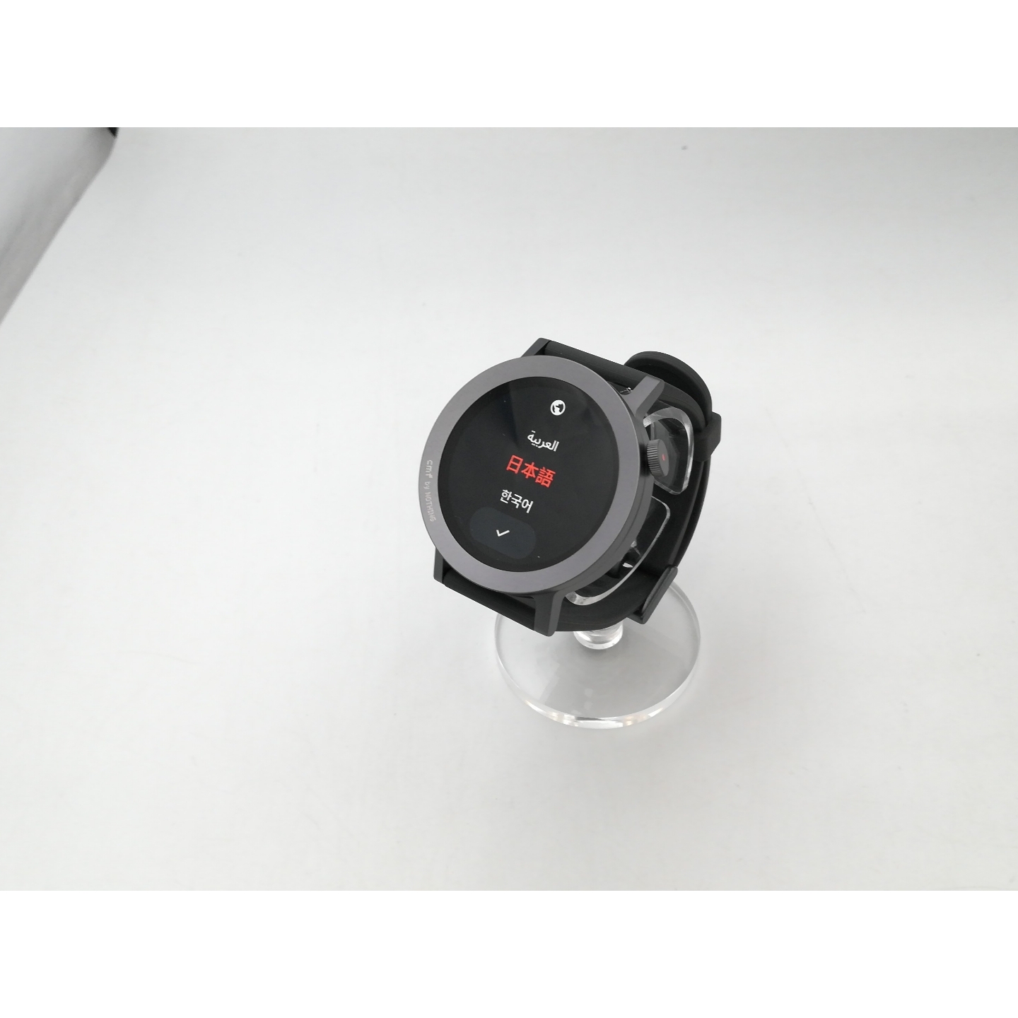 Google Pixel Watch Bluetooth/Wi-Fi Polished Silverステンレスケース/Charcoal ...