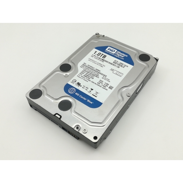 Western Digital WD10EALX [WD Blue 1TB SATA2 32MBキャッシュ] WD Blue 内蔵型 ...