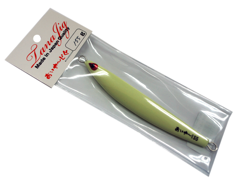 TANAJIG あいや～じぐ 155g 8 オールグロー メタルジグ - 最安値・価格比較 - Yahoo!ショッピング