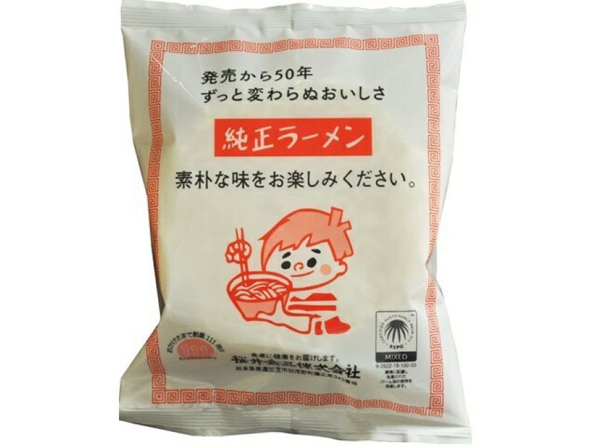 桜井食品 純正ラーメン 1食 98g×20個 インスタントラーメン - 最安値・価格比較 - Yahoo!ショッピング｜口コミ・評判からも探せる