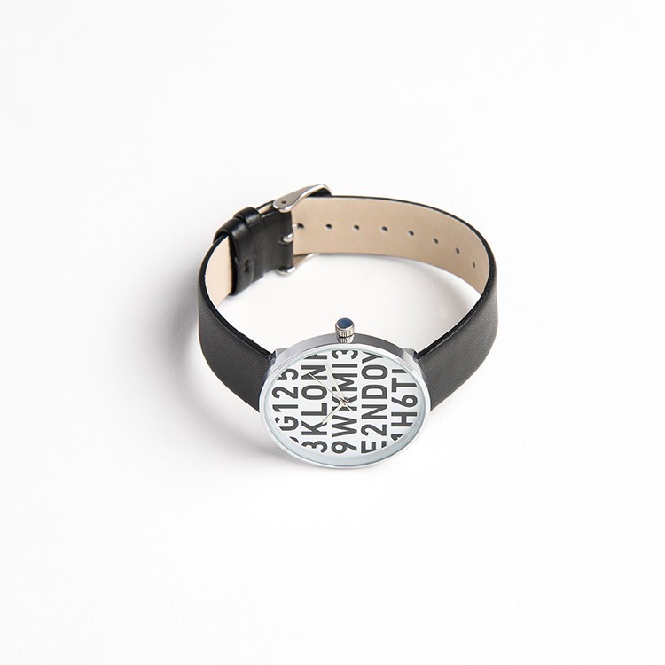 KLON KLON SERIAL NUMBER L ブラックバンド BLACK klon-watch-sl-bk （ホワイト） レディース腕 ...