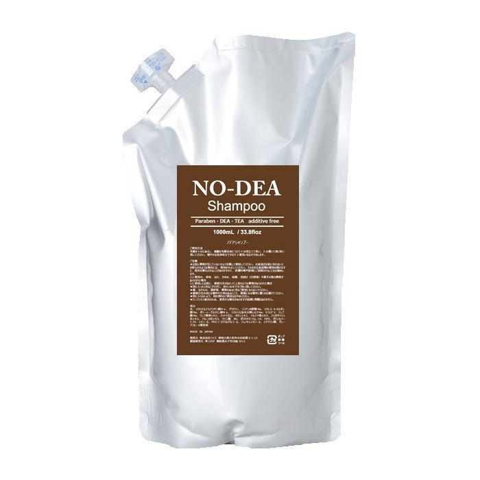 NO-DEA NO-DEA ノデアシャンプー レフィル 1000ml×1個 ヘアシャンプー - 最安値・価格比較 - Yahoo!ショッピング