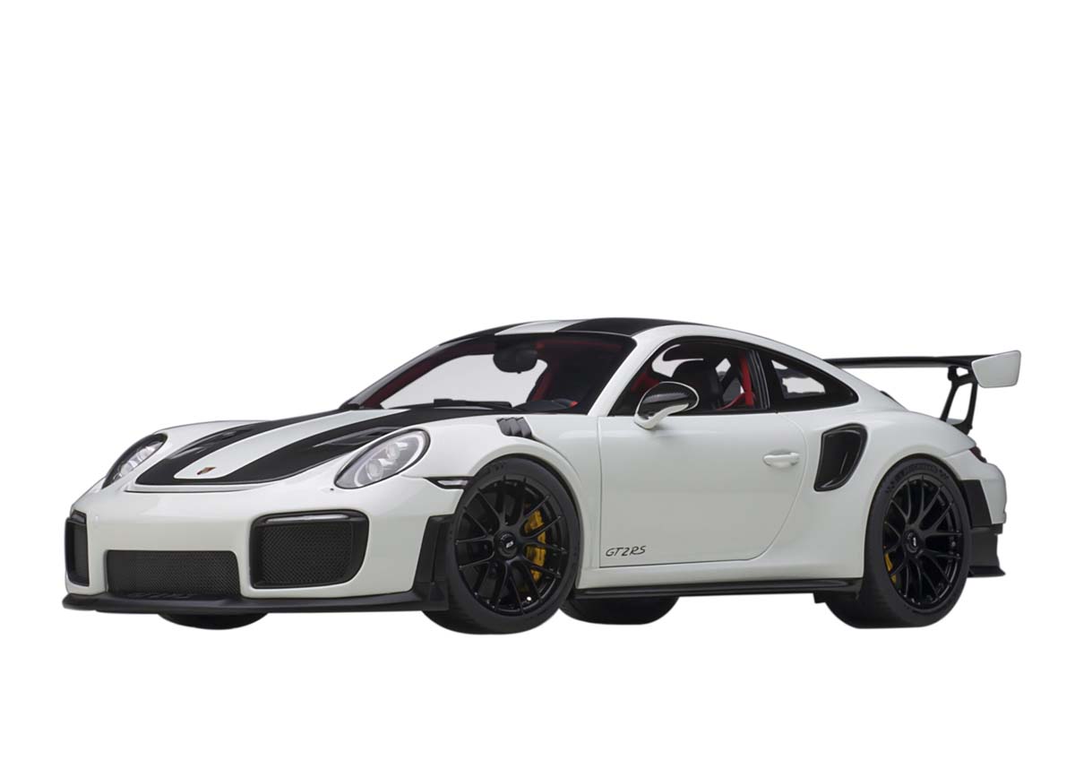 ポルシェ 911 （991.2） GT2 RS ヴァイザッハ・パッケージ （/カーボンブラック） （1/18スケール ダイキャスト オートアート・コンポジットモデル 7817 8） オート ...