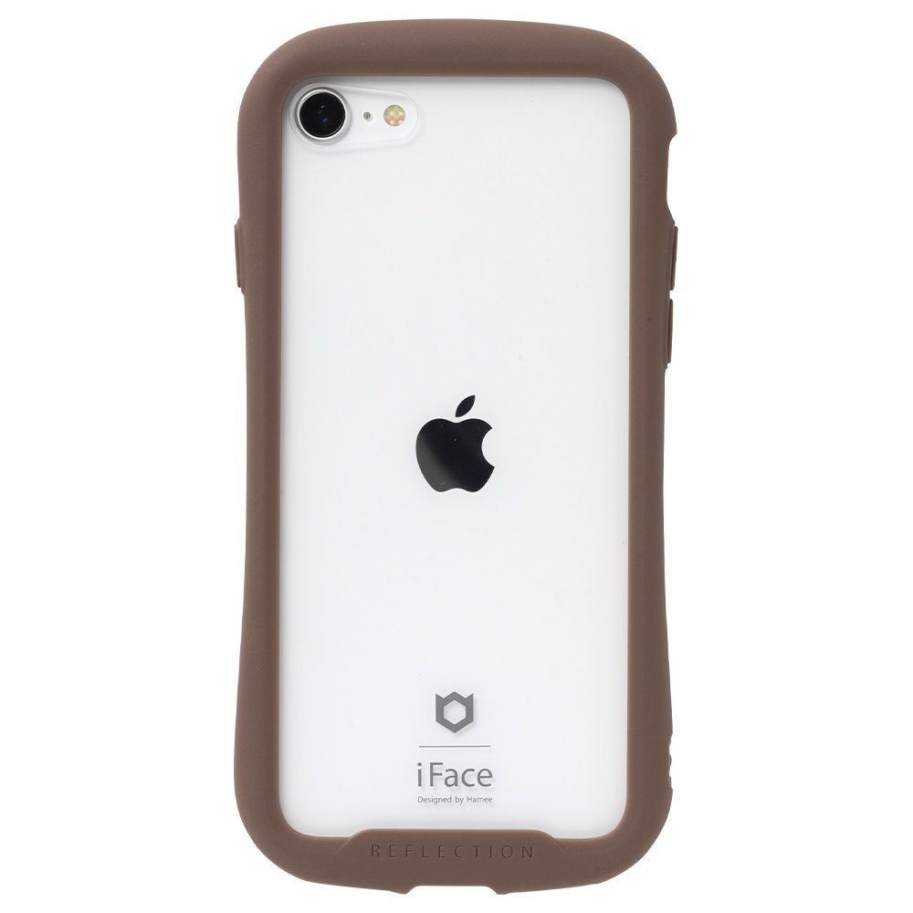 Hamee iPhone SE3/SE2/8/7 iFace Reflection 41-943847（ブラウン） iFace iFace ...