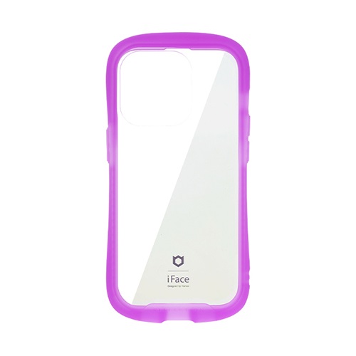 Hamee iPhone 15 Pro iFace Reflection Neo 強化ガラスクリア スマホケース 41-959428（クリアパープル） iFace iFace ...