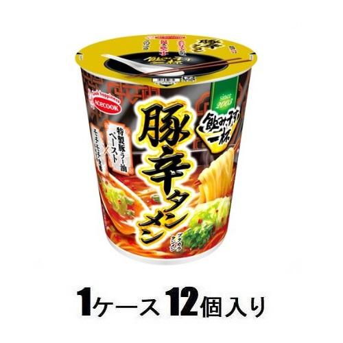 エースコック タテ型 飲み干す一杯 豚辛タンメン 66g × 12個 ラーメン - 最安値・価格比較 - Yahoo!ショッピング｜口コミ・評判からも探せる