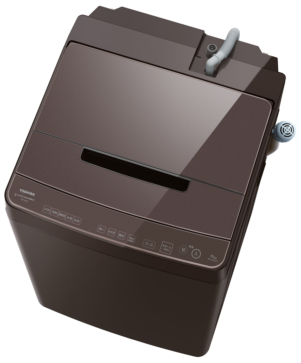 TOSHIBA ZABOON 全自動洗濯機 AW-10DP3（T） （ボルドーブラウン） ZABOON 洗濯機本体 - 最安値・価格比較 ...