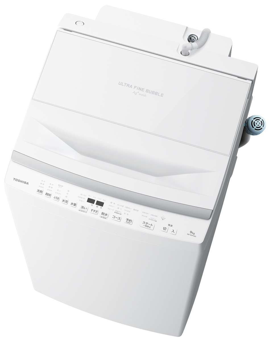 TOSHIBA ZABOON 全自動洗濯機 AW-9DP3（W） （グランホワイト） ZABOON 洗濯機本体 - 最安値・価格比較 ...