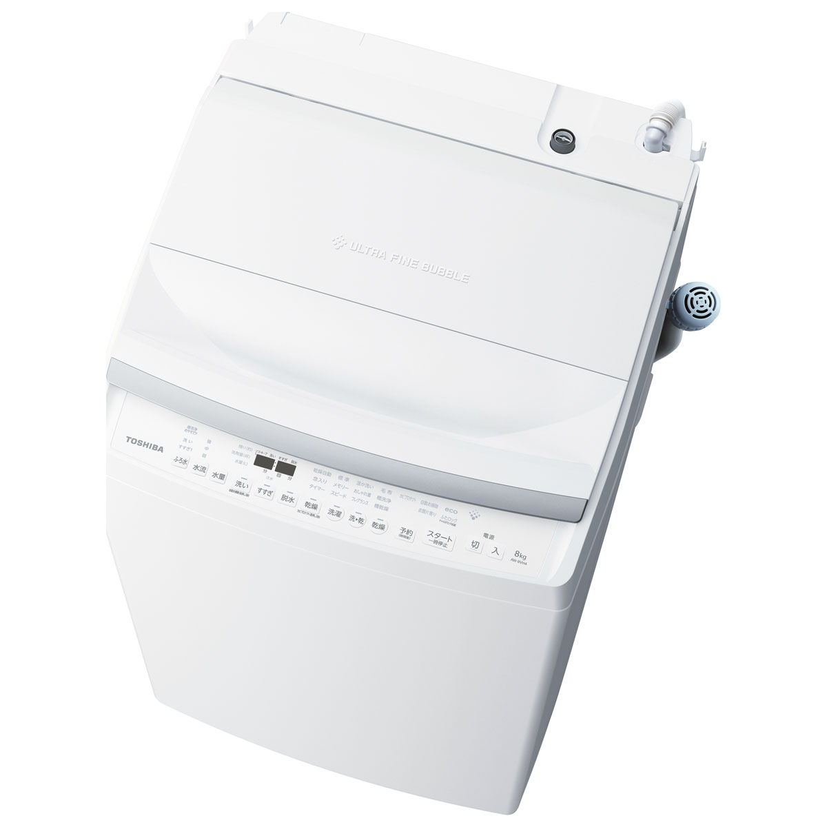 TOSHIBA ZABOON タテ型洗濯乾燥機 AW-8VH4（W） （グランホワイト） ZABOON 洗濯機本体 - 最安値・価格比較 ...