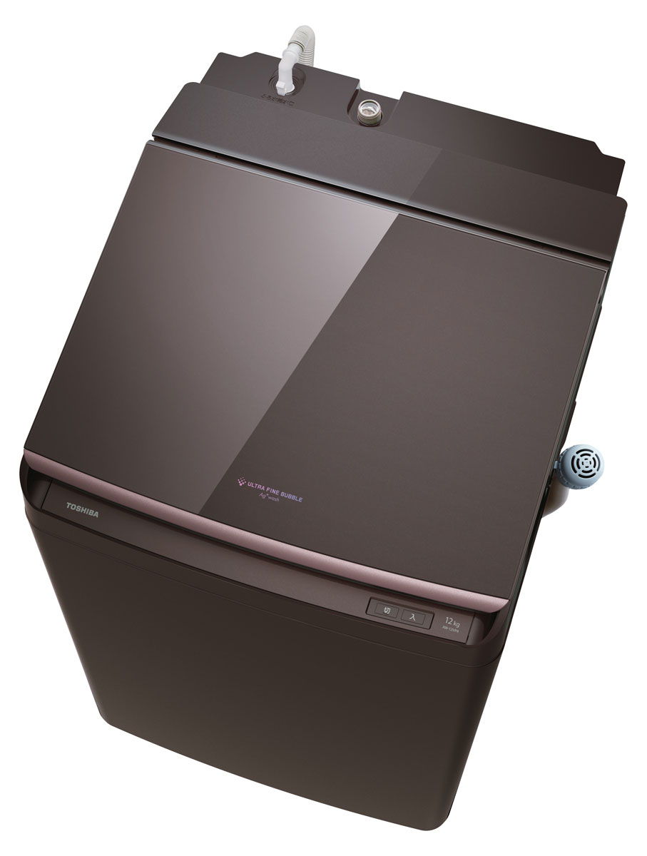 TOSHIBA ZABOON タテ型洗濯乾燥機 AW-12VP4（T） （ボルドーブラウン） ZABOON 洗濯機本体 - 最安値・価格比較 ...