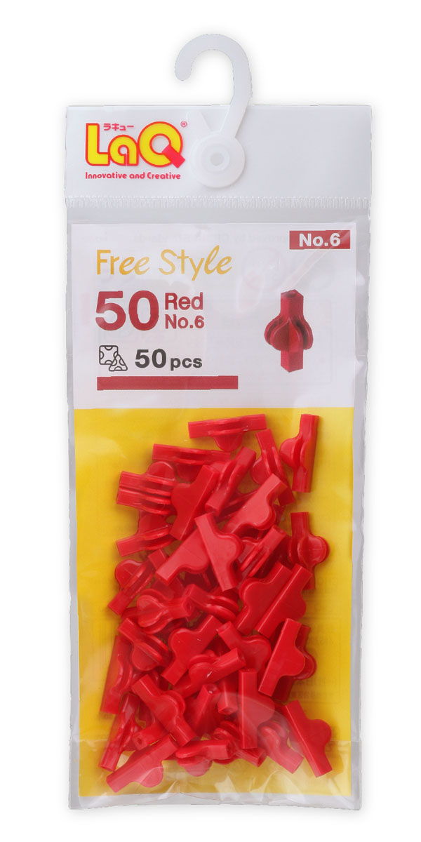 LaQ LaQ フリースタイル 50 レッド No.6 ブロック - 最安値・価格比較 - Yahoo!ショッピング