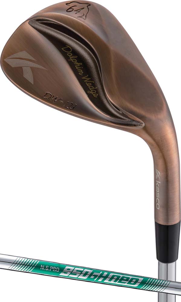 kasco kasco Dolphin Wedge DW-123[N.S.PRO 950GH neo]（64°）カッパー Dolphin Wedge ウェッジ - 最安値・価格比較 ...
