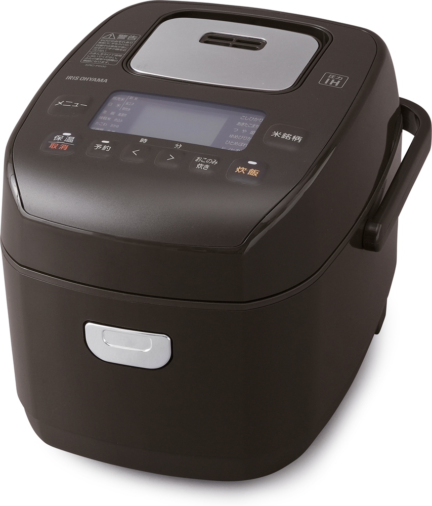 IRIS OHYAMA KRC-PD30-T （ブラウン） 銘柄炊き 炊飯器本体 - 最安値・価格比較 - Yahoo!ショッピング｜口コミ・評判からも探せる