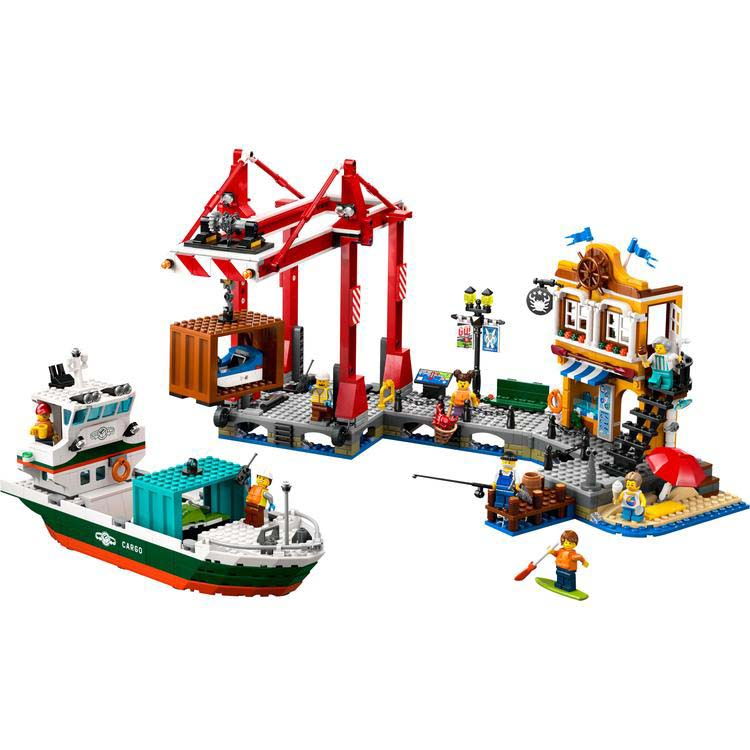 LEGO LEGO レゴシティの波止場と貨物船 60422 LEGO CITY ブロック - 最安値・価格比較 - Yahoo!ショッピング ...