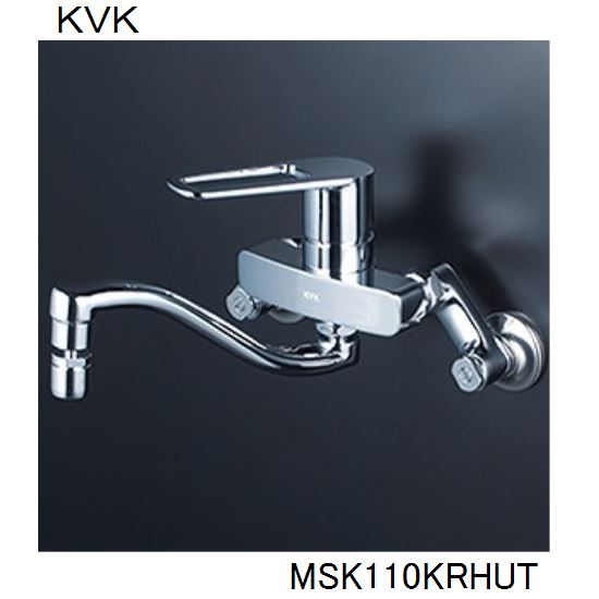 KVK シングル混合栓（首振り泡沫器付） MSK110KRHUT キッチン蛇口、水栓 - 最安値・価格比較 - Yahoo!ショッピング