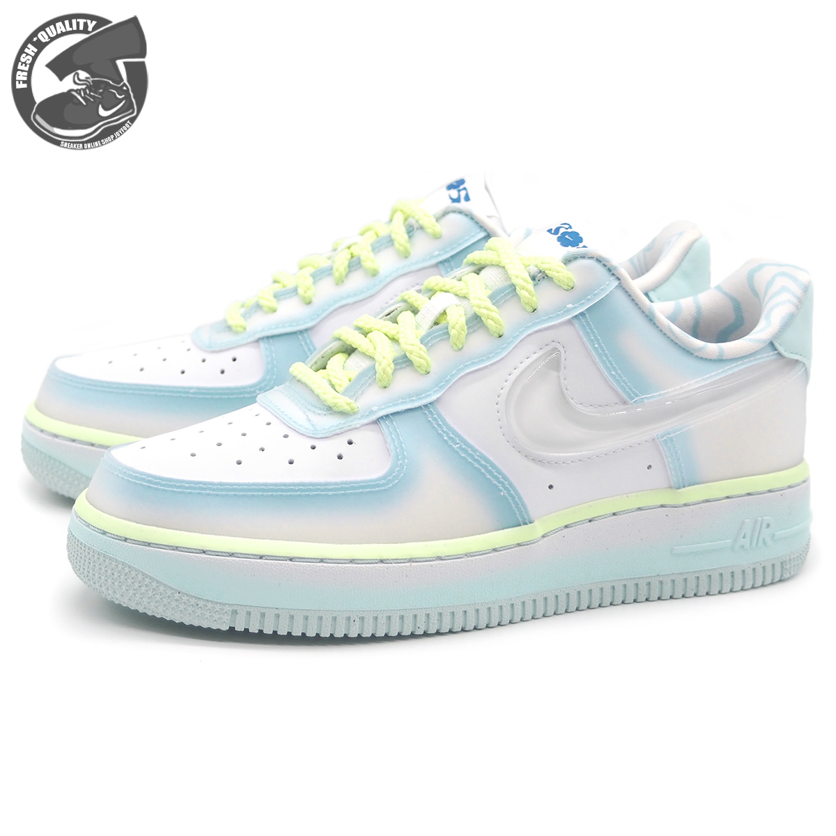 NIKE SERENA WILLIAMS DESIGN CREW × AIR FORCE 1 '07 "PSYCHIC BLUE" HJ4399-400 （サイキックブルー/ホワイト ...