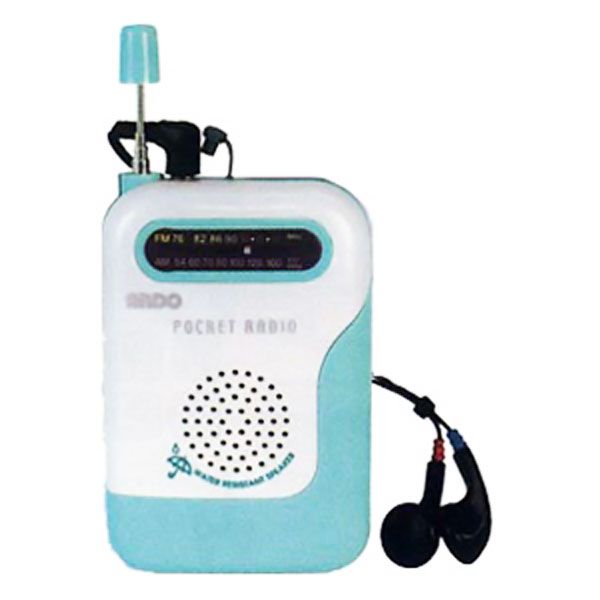 アンドーインターナショナル 防滴ポケットラジオ AR3-467W ラジオ - 最安値・価格比較 - Yahoo!ショッピング｜口コミ・評判からも探せる