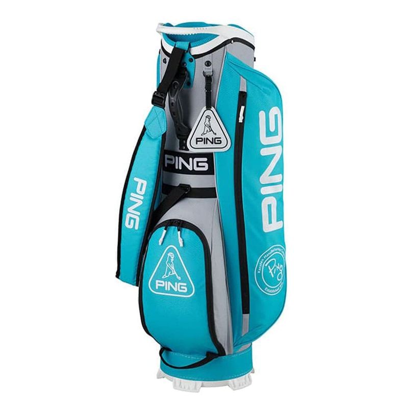 PING サスティナブルキャディバッグ CB-P225 36235-03（ブルーシルバー） キャディバッグ - 最安値・価格比較 - Yahoo!ショッピング｜口コミ・評判からも探せる